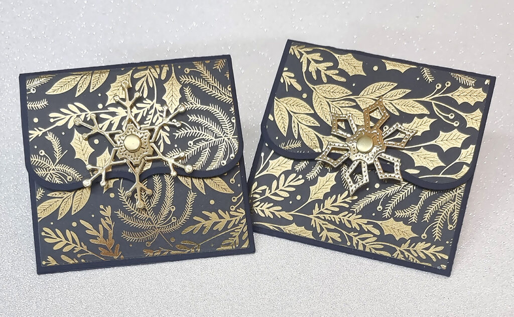 Hexagon Stacking Box Dies | Claina Palmer Designs