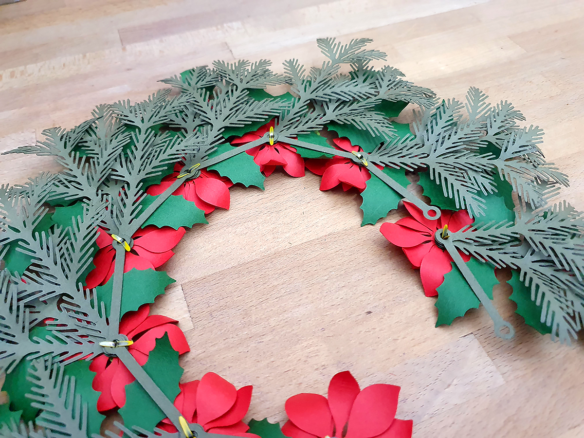 Blooming ‘ansome Wreath Tutorial | Claina Palmer Designs