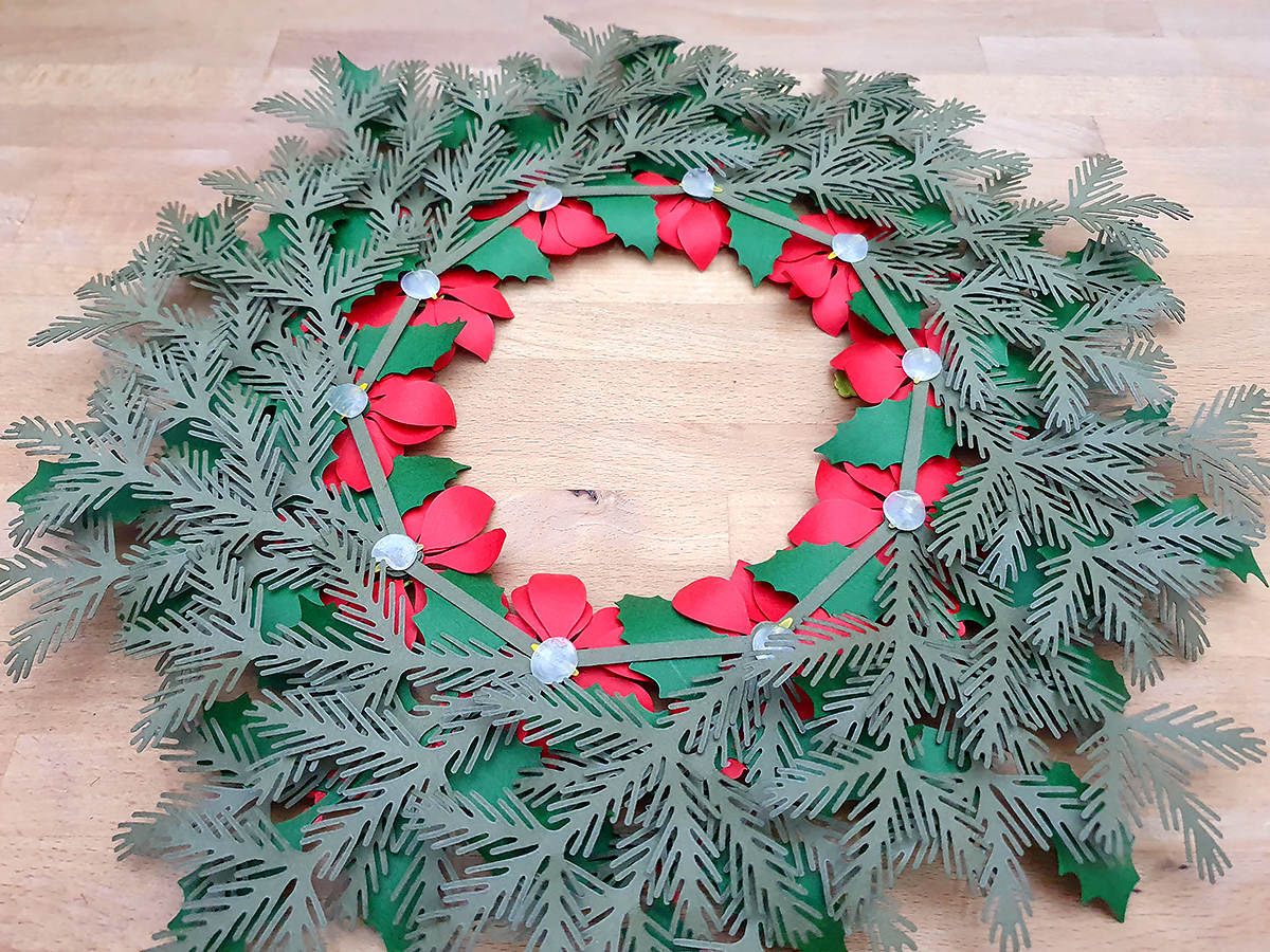 Blooming ‘ansome Wreath Tutorial | Claina Palmer Designs
